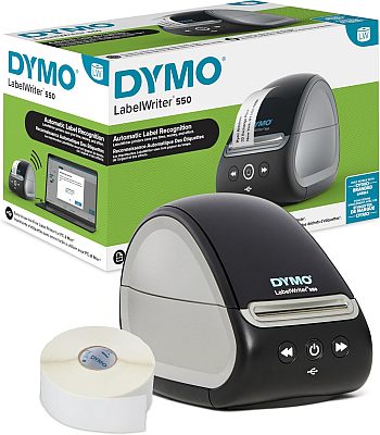 Dymo Labelwriter 550 Series Desktop Label Printers - Dymo Label Printers from The Dymo Shop