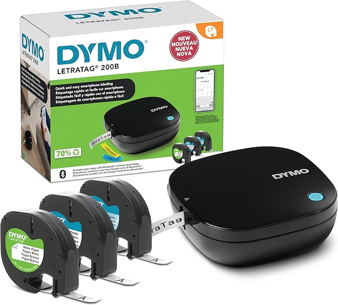 How to remove a jammed tape from a Dymo labelmaker - Dymo Label ...