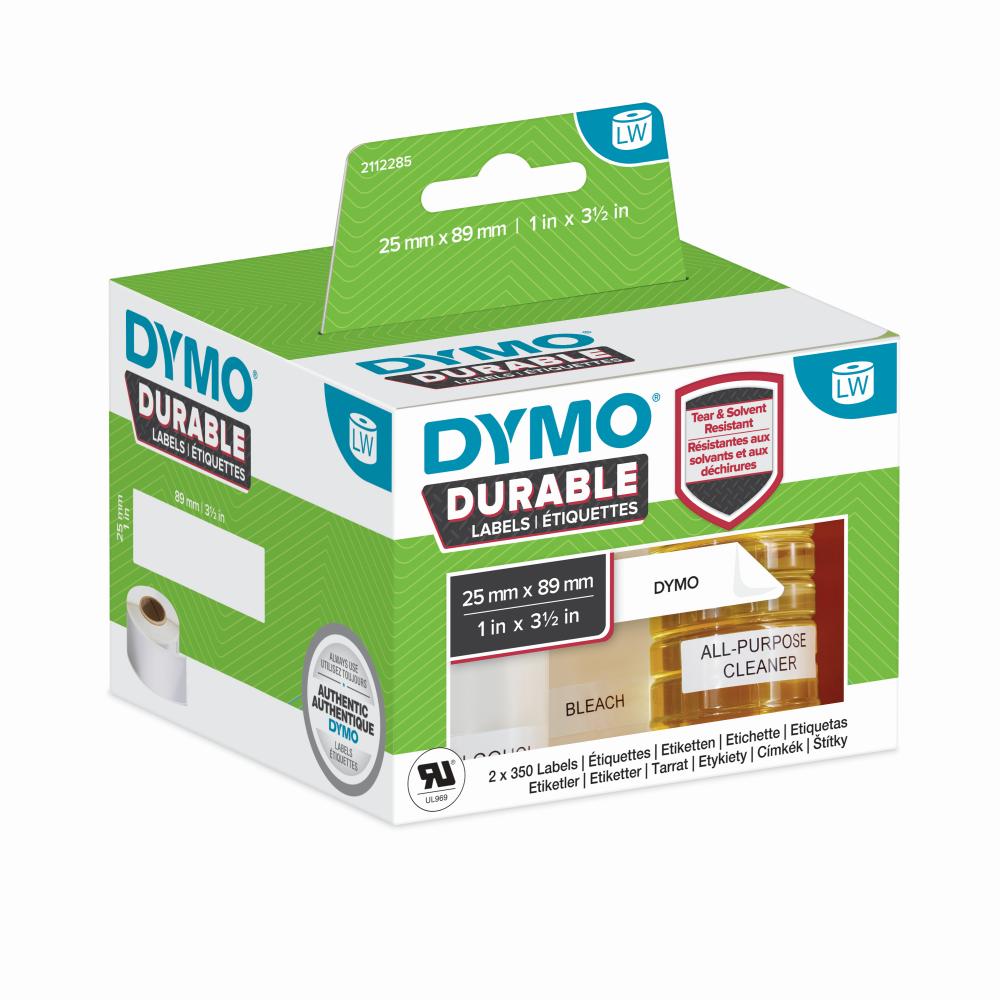 Dymo LabelWriter 2112285 DURABLE Shelving Labels - NEW! - Dymo Label ...